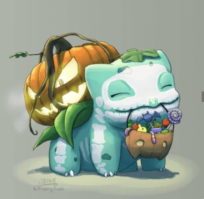 Scary bulbasaur is scary - 9GAG