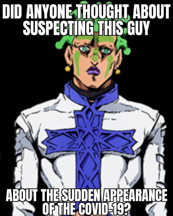 Is this a Jojo reference? - 9GAG
