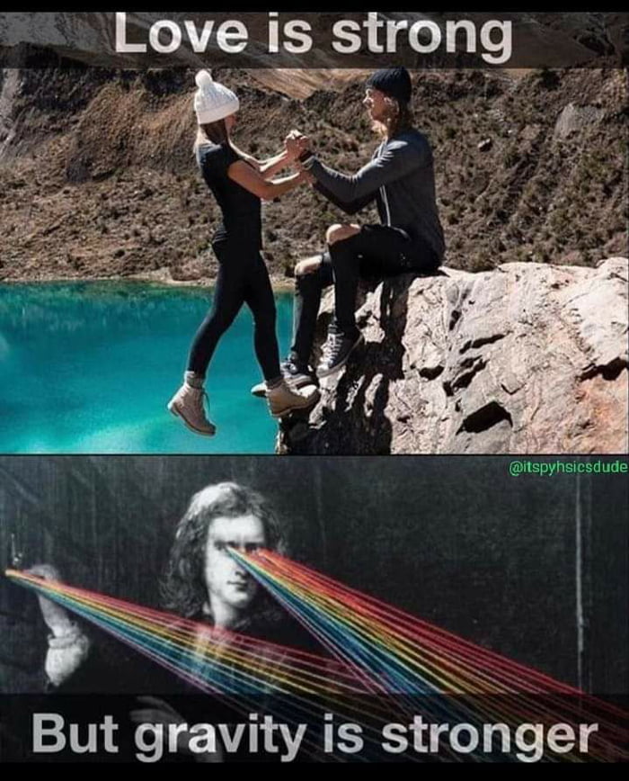 Do not mess with physics... - 9GAG