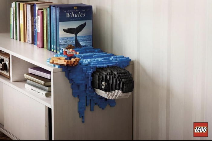 LEGO design competition - 9GAG