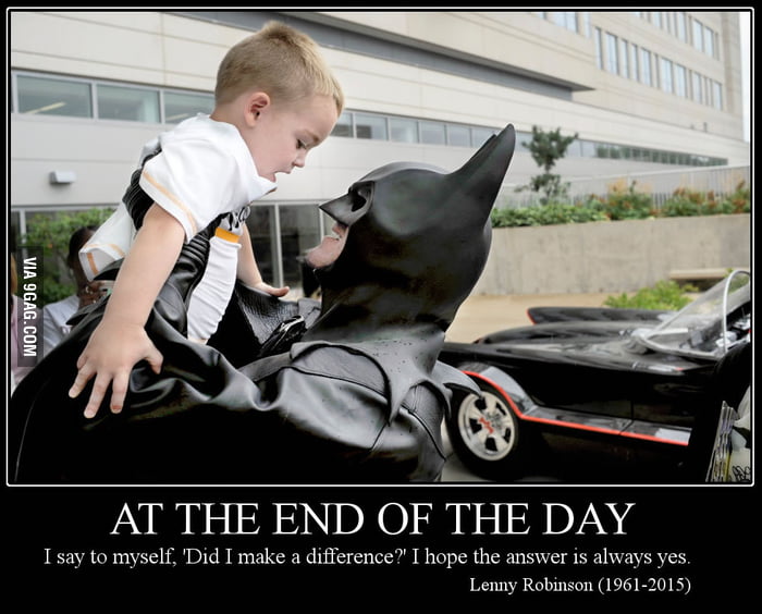 Ask yourself... - Route 29 Batman - 9GAG