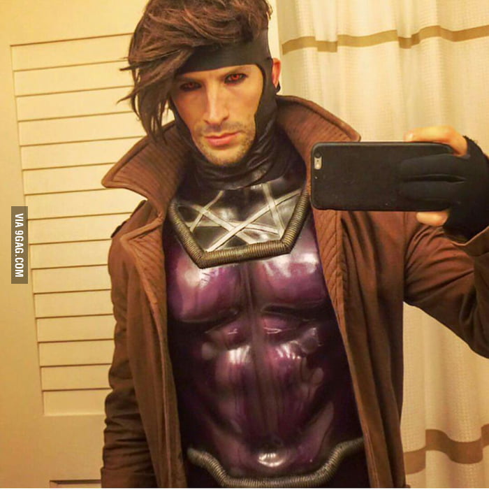 Just the best Gambit cosplay I've ever seen! - 9GAG