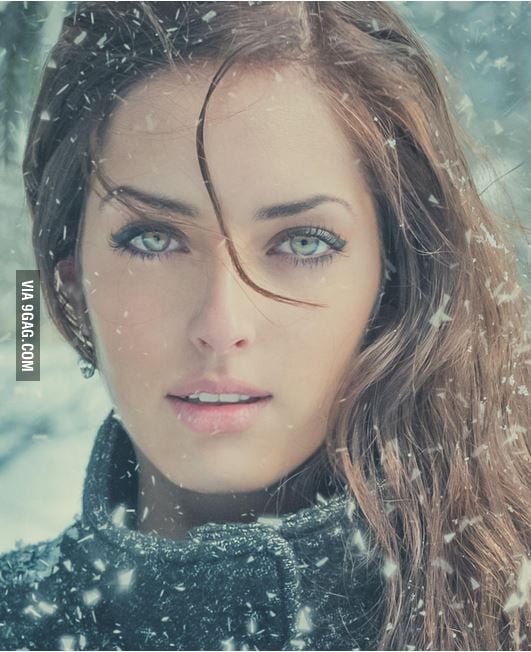 Mesmerizing Gaze - 9GAG