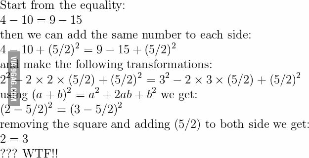 I forgot how to math ! - 9GAG