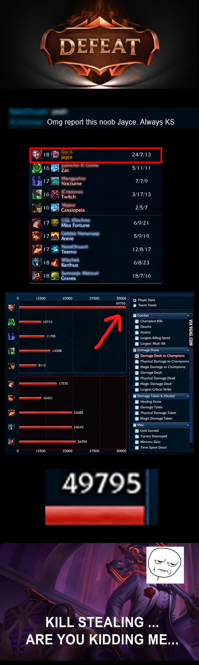League of Legend players be like... - 9GAG