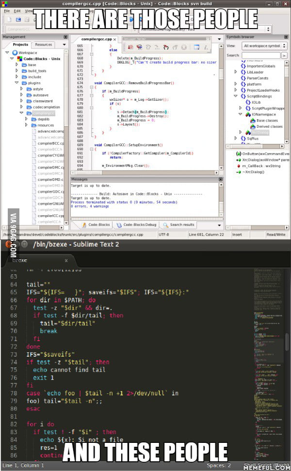 There are those people and these people - 9GAG