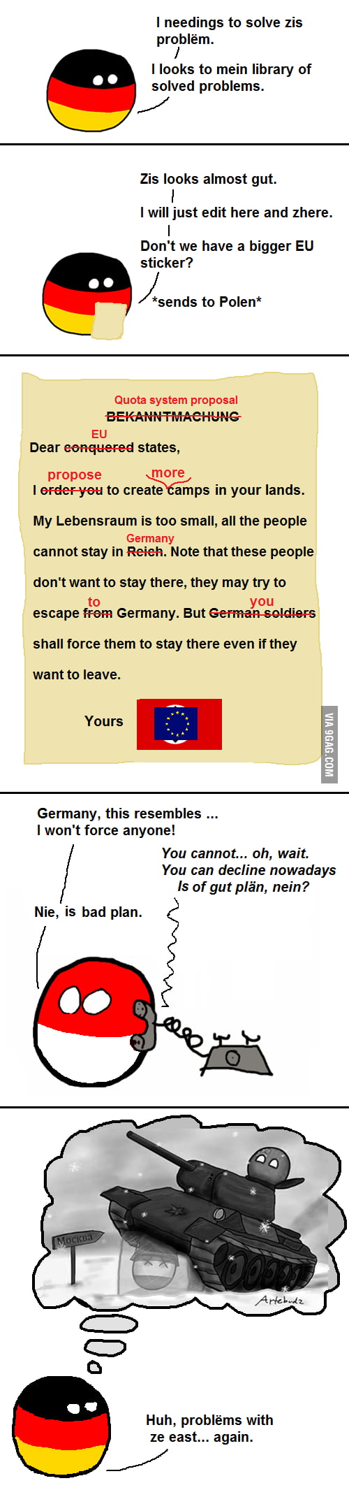 Germany problem solving - 9GAG