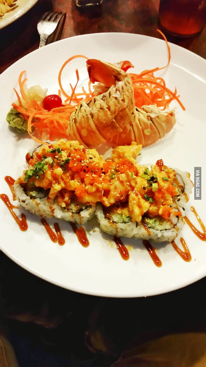 They call it the Lobster Bomb - 9GAG
