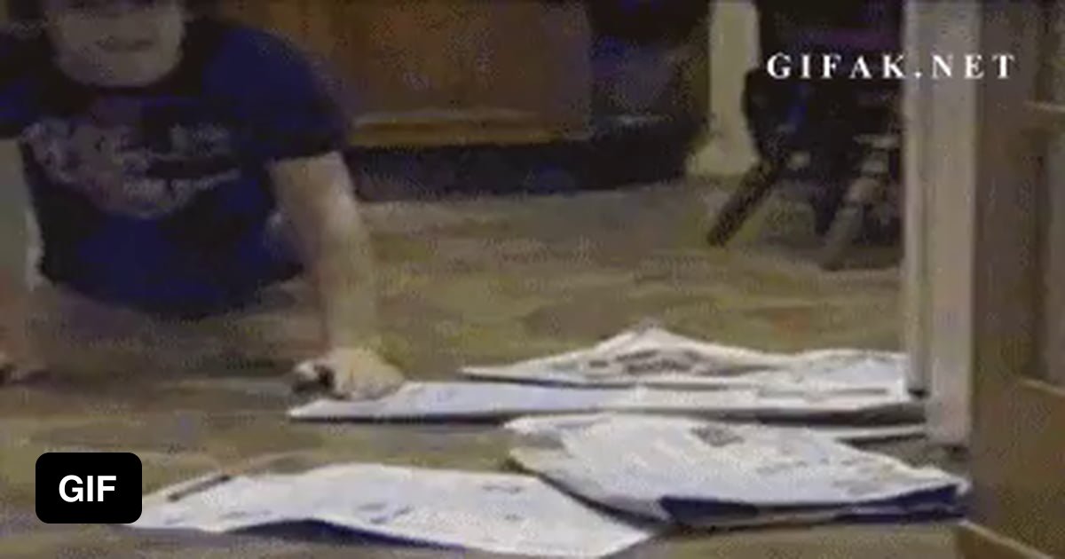 Paper Prank! - 9GAG