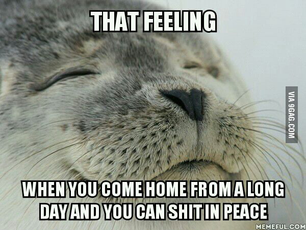 It feels soooo good - 9GAG