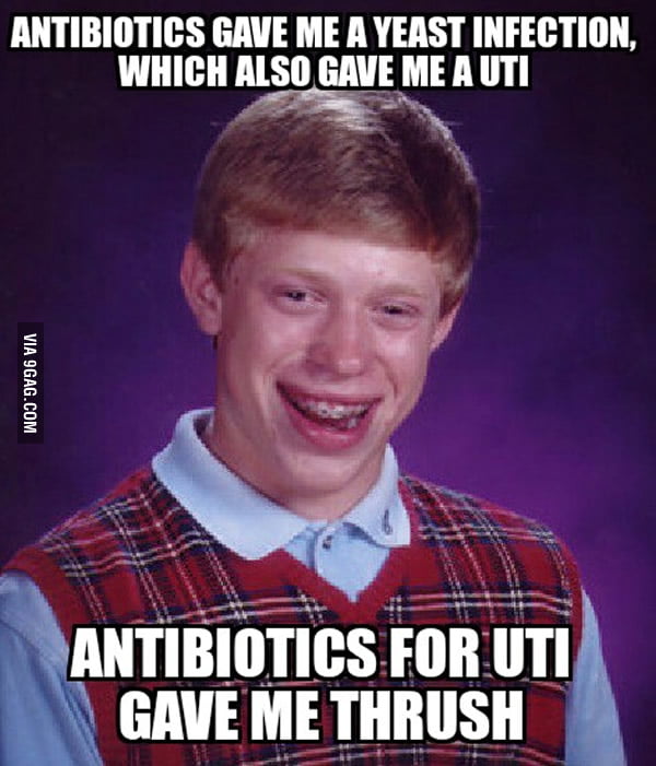 Had a pretty bad respiratory and sinus infection, so I got medication ...