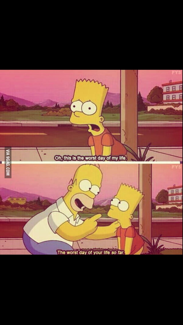 Why I watch The Simpsons - 9GAG