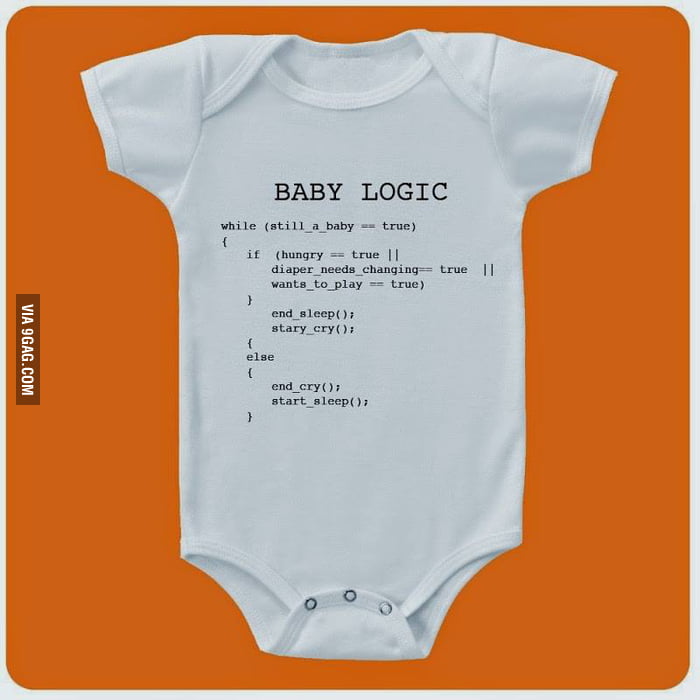 Baby logic - 9GAG