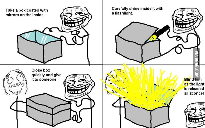 Troll Science #2: How to troll your friend - 9GAG
