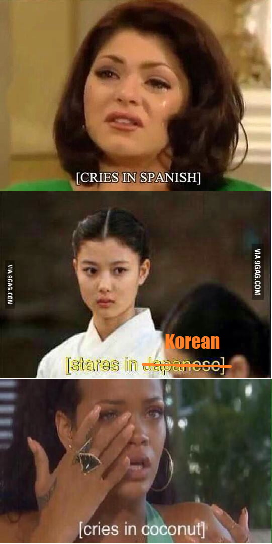 How does a coconut cry? - 9GAG