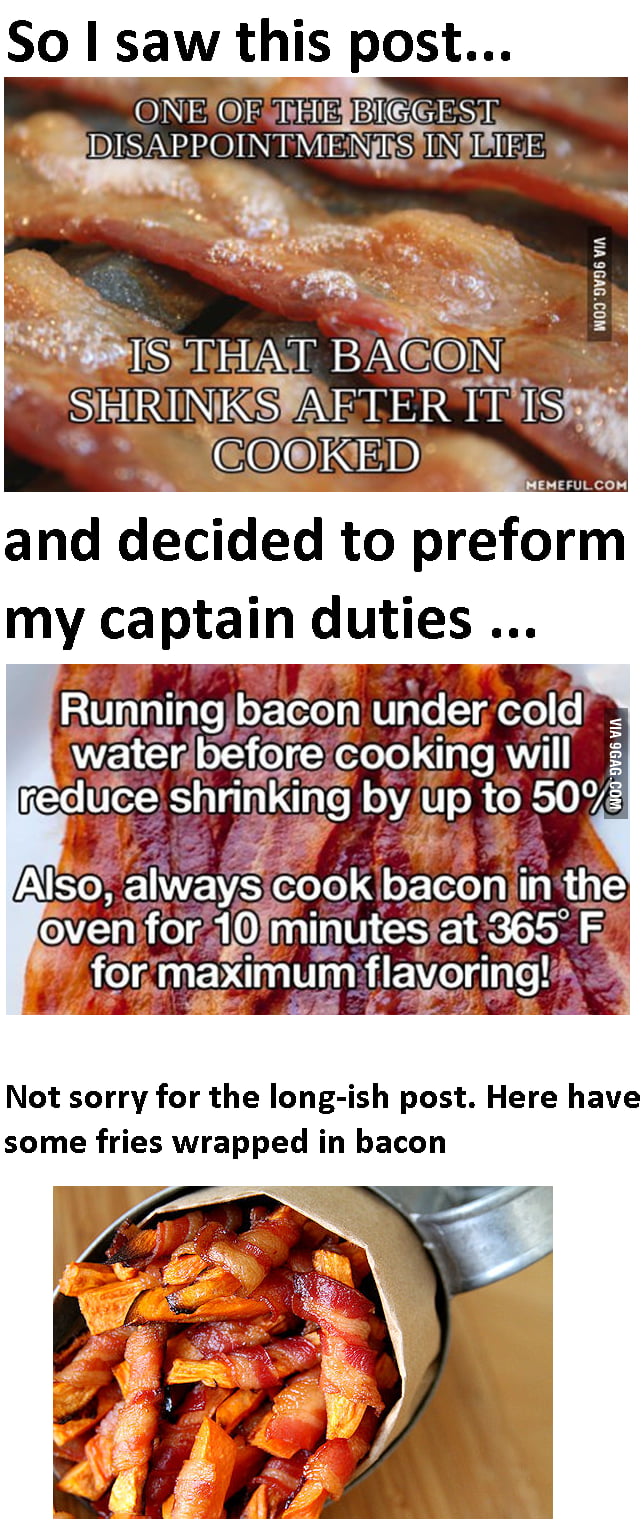 Mmmmmm bacon - 9GAG