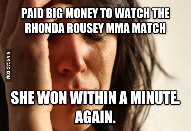 My boss' pay-per-view problem - 9GAG