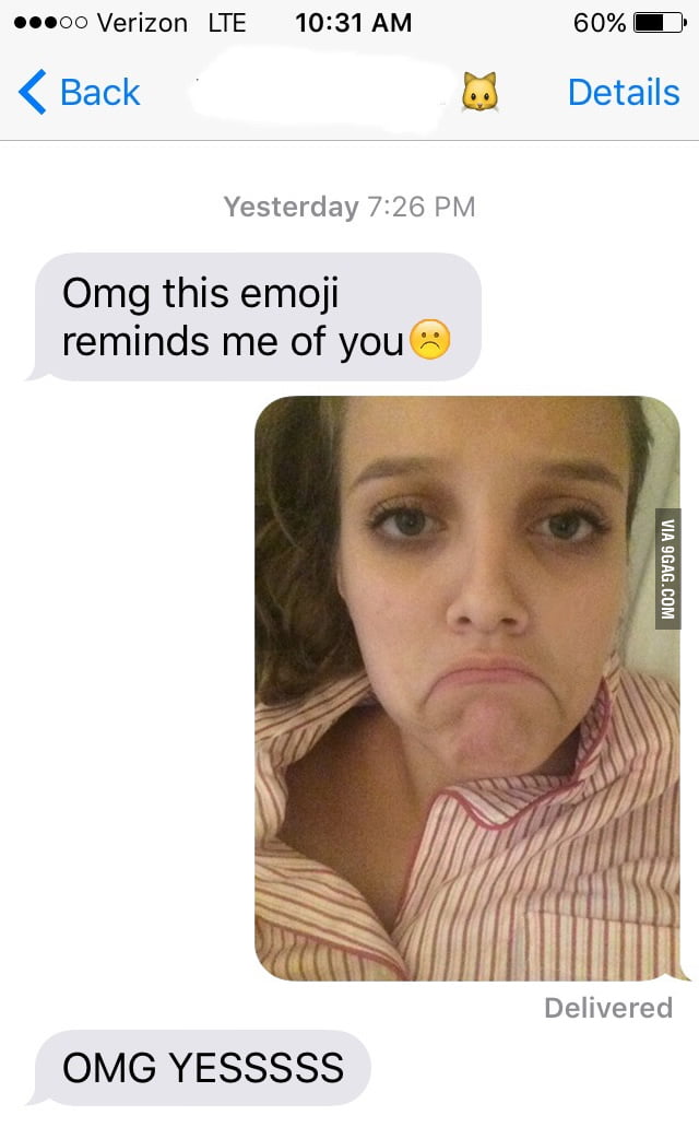 The new emoji update - 9GAG