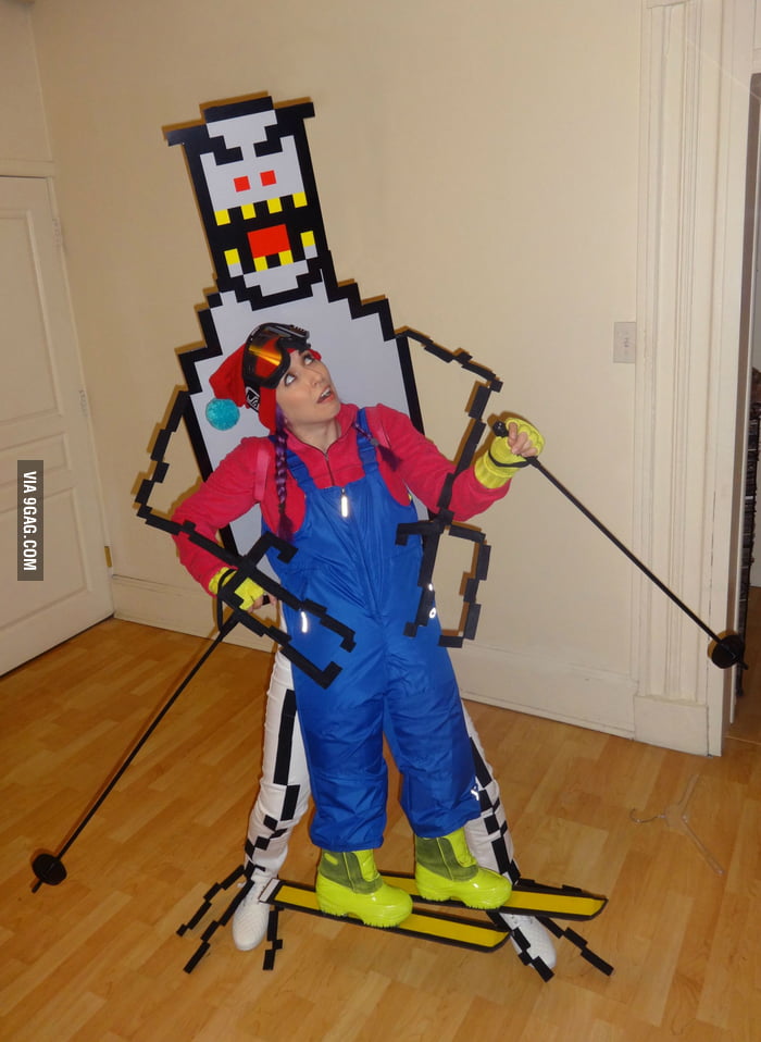 Attack of the 8-bit Yeti - 9GAG