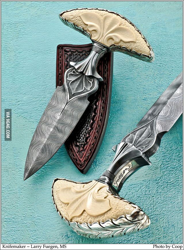 Shadow daggers (csgo) in real life - 9GAG