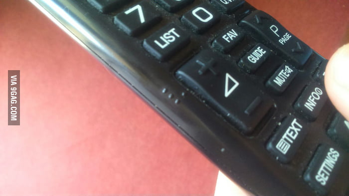 Remote control for blind people...But why? - 9GAG