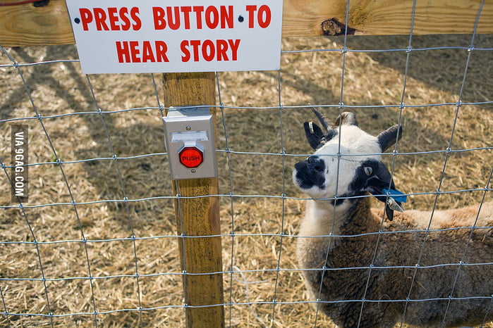 What do you have to tell me goat - 9GAG