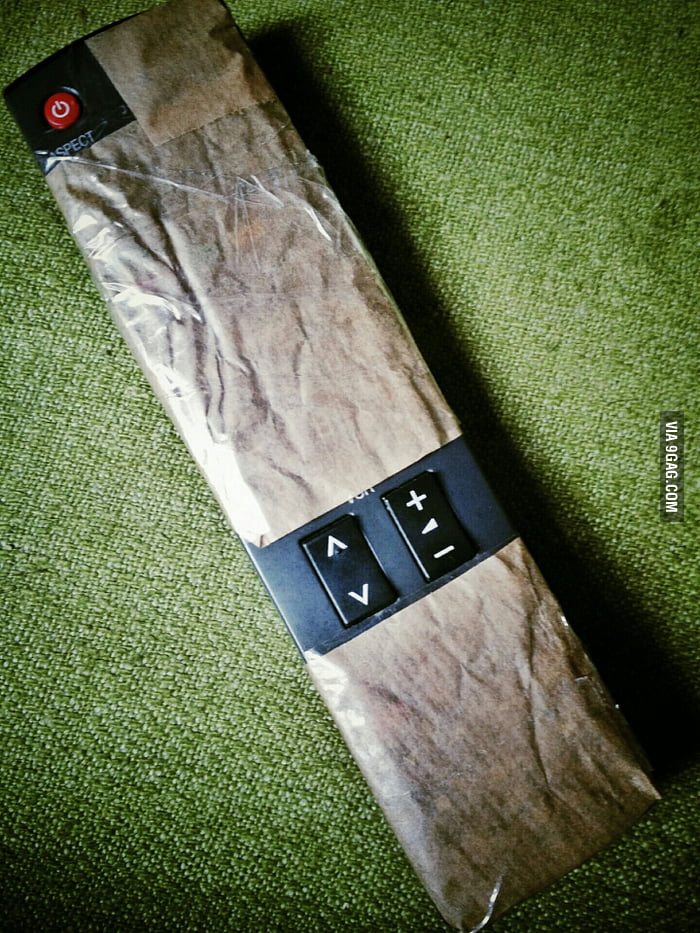 Just made the remote for grandma - 9GAG