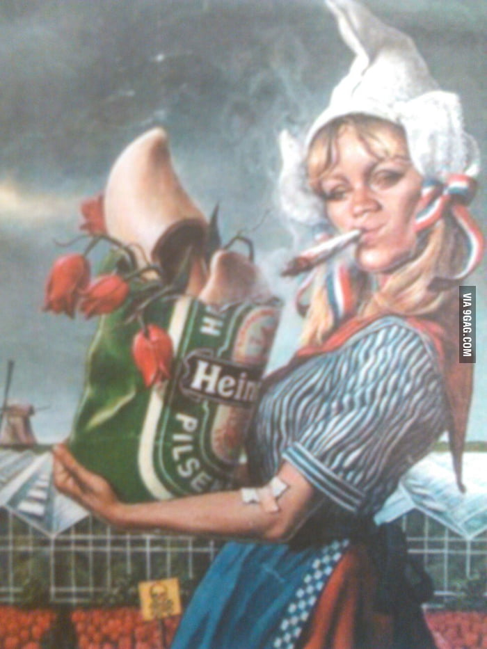 What people think when I tell them I am a dutch girl... - 9GAG