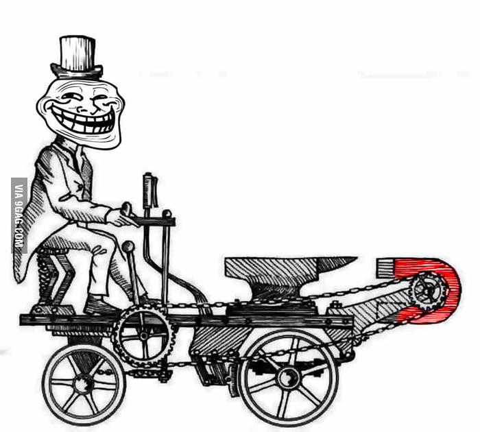 Troll Physics Magnet Car - 9GAG