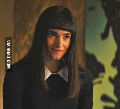 I heard some of y'all like the villains? this is Sofia Boutella, Algerian Dancer as Gazelle in ...