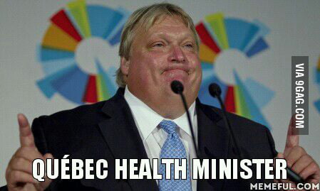 To the one with the Belgium health minister, I raise you this - 9GAG