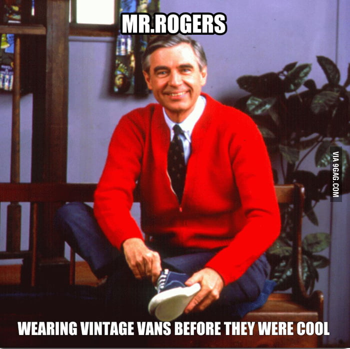 Hipster Mr.Rogers - 9GAG