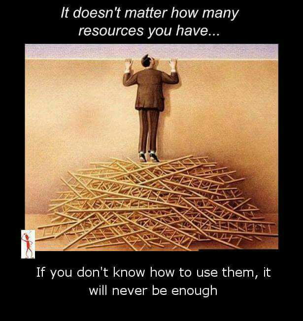 Wrong use of resources !! - 9GAG