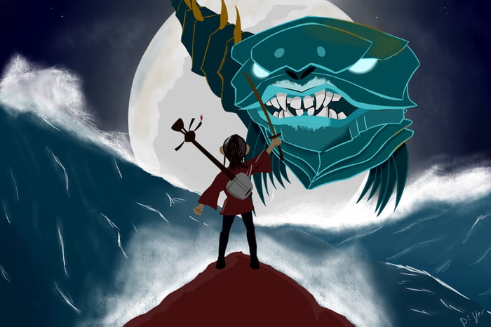 And the two strings - 9GAG