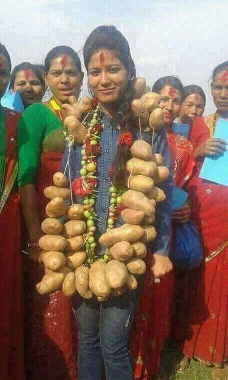 All Hail Potato Queen - 9GAG