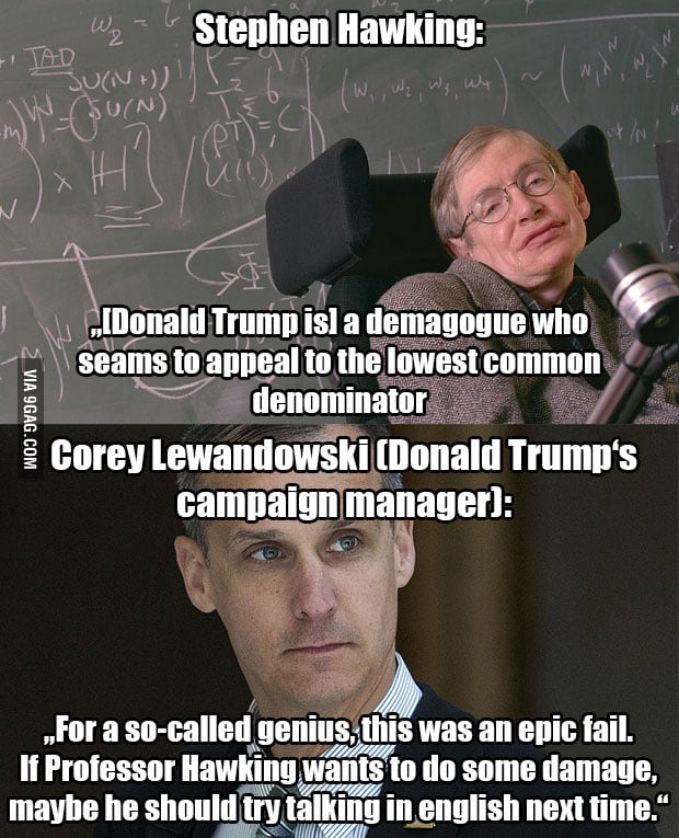 After Hawking made the remark, Google reported a sharp increase in ...