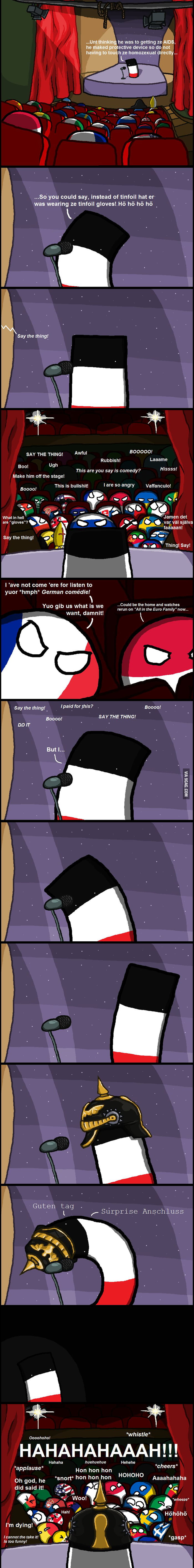 Poor Misunderstood Reichstangle (more polandball on my profile) - 9GAG