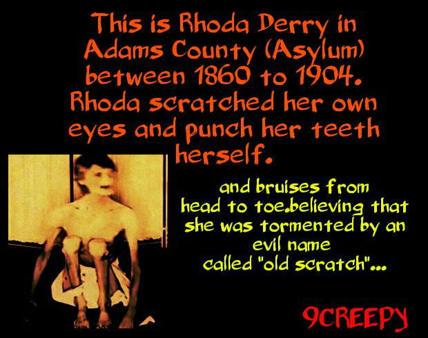 Rhoda Derry (More Creepy Post in my account). - 9GAG