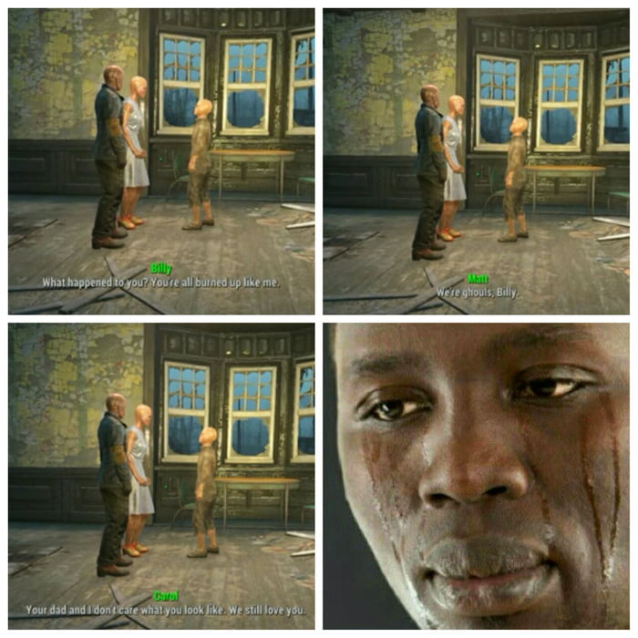 Favorite Emotional Fallout 4 Moment - 9GAG