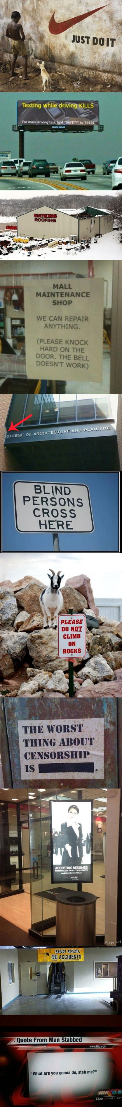 Ironic photos Part 3 - 9GAG