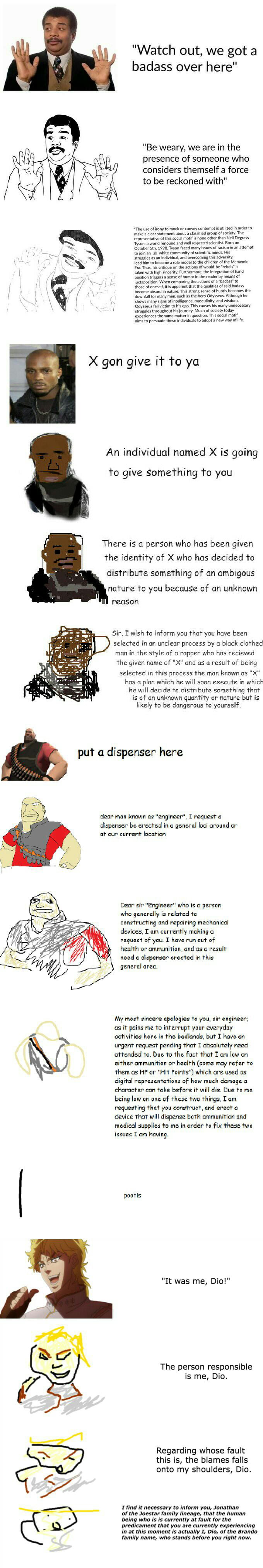 Increasingly verbose meme compilation #4 - 9GAG