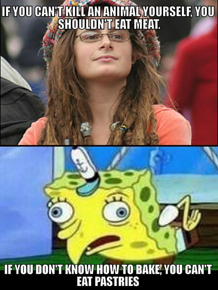 Vegan logic - 9GAG