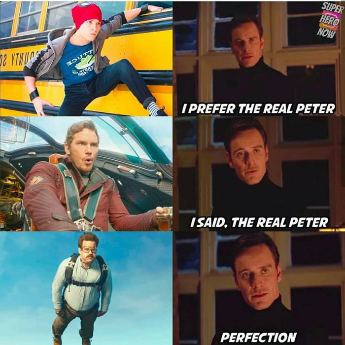 Only the perfect Peter here - 9GAG
