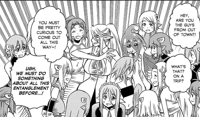 Breaking News: Monster Musume Chapter 60 is out - 9GAG