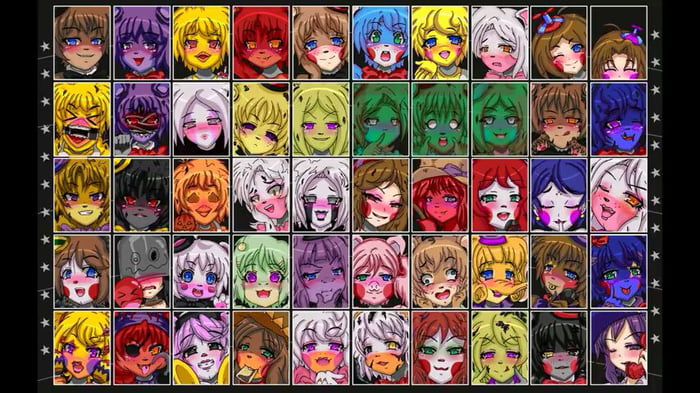 The new roast of characters of the new Fnaf looks very promising... - 9GAG
