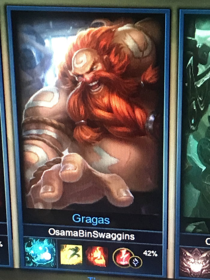 Gragas mid btw - 9GAG
