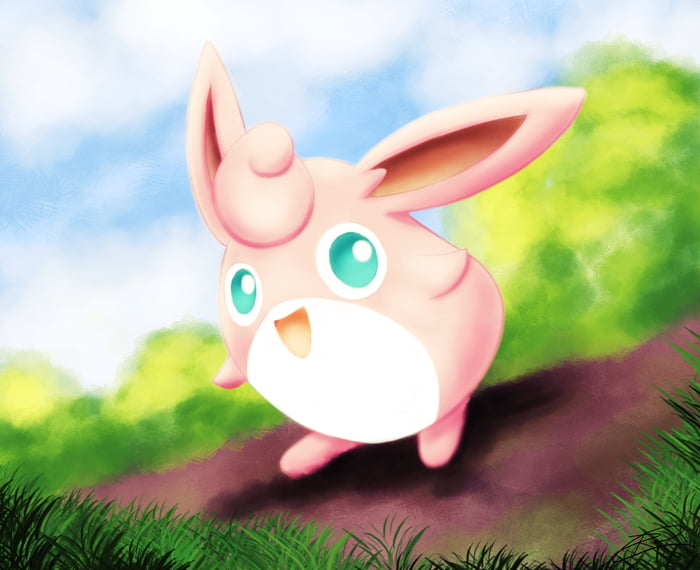 #040 Wigglytuff (by Ro-Arts) - 9GAG