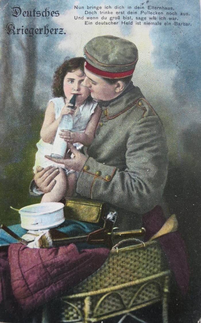 German Warriorheart - Now I bring you to your childhoodhome, but finish ...