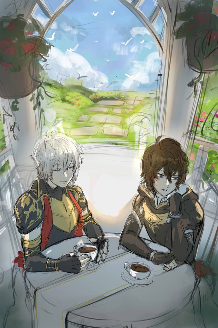 Lucifer & Sandalphon (GBF) - 9GAG