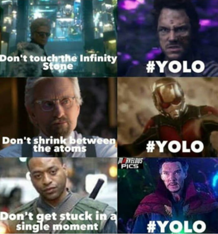 Hmmm.... #YOLO - 9GAG